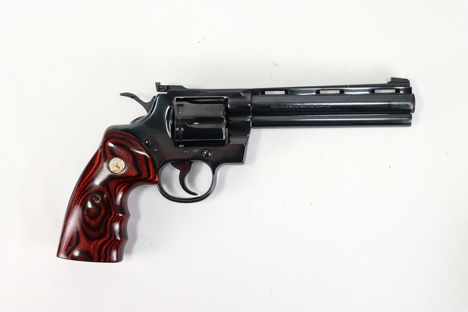 Colt Python 1979 Vintage .357 Magnum 6-shot Revolver, blued - Revolvers ...
