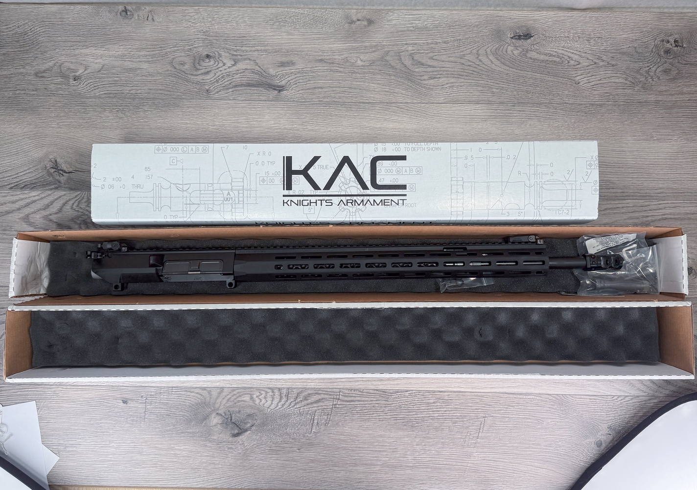 NEW: Knight's Armament SR-25 PR 6.5 CREEDMOOR COMPLETE UPPER PN:100223 ...