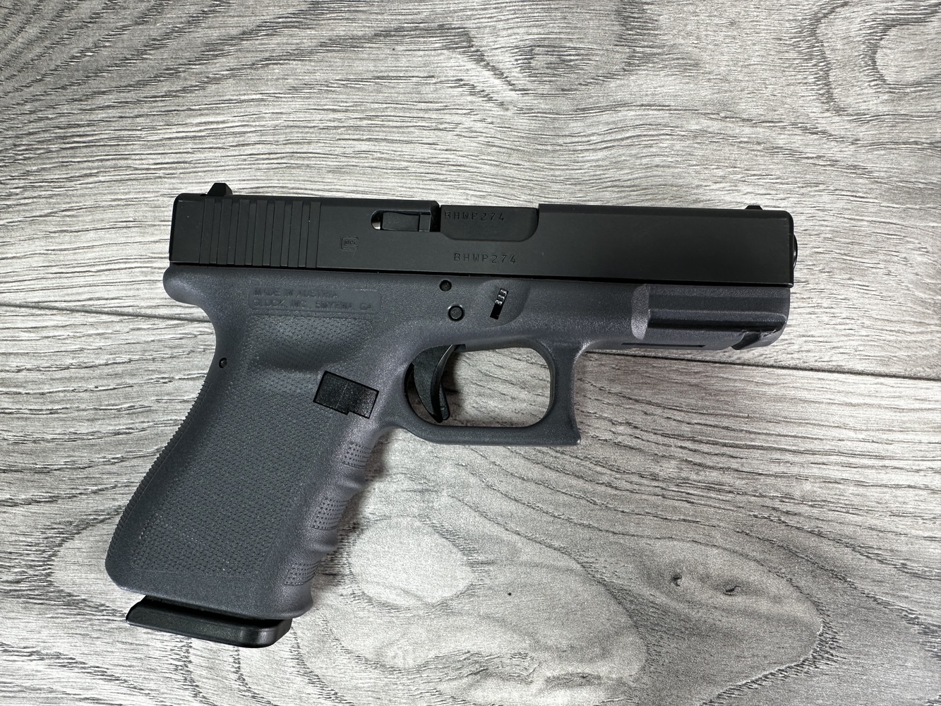 Glock 19 Gen 3 RTF2 9mm Semi Auto Pistol Gray Frame - Semi Auto Pistols ...