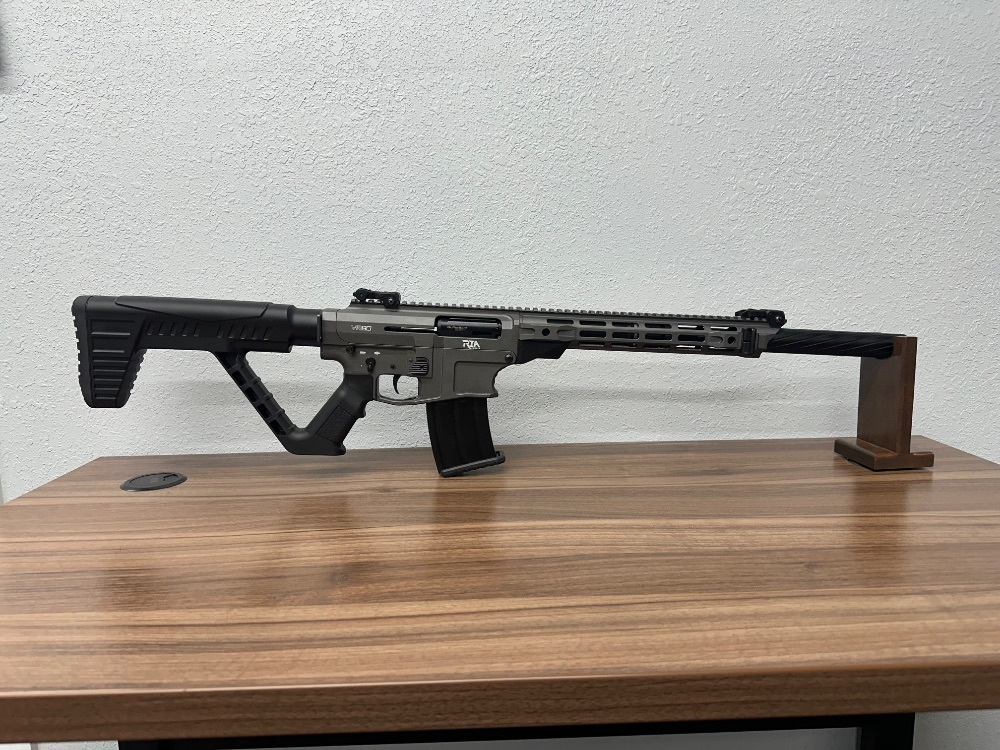 ARMSCOR (ROCK ISLAND) VR80 12 Semi Auto GREY EDITION AR12 FIXED MAG ...
