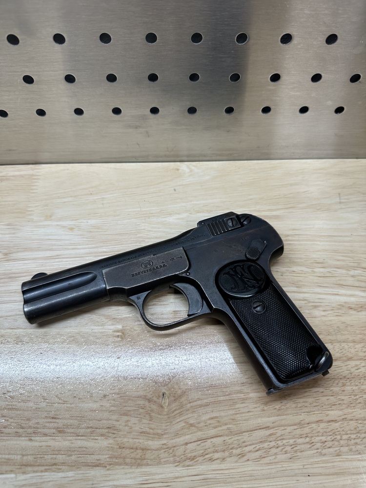 FN BROWNING M1900 .32ACP SEMI AUTO SINGLE ACTION PISTOL - Semi Auto ...