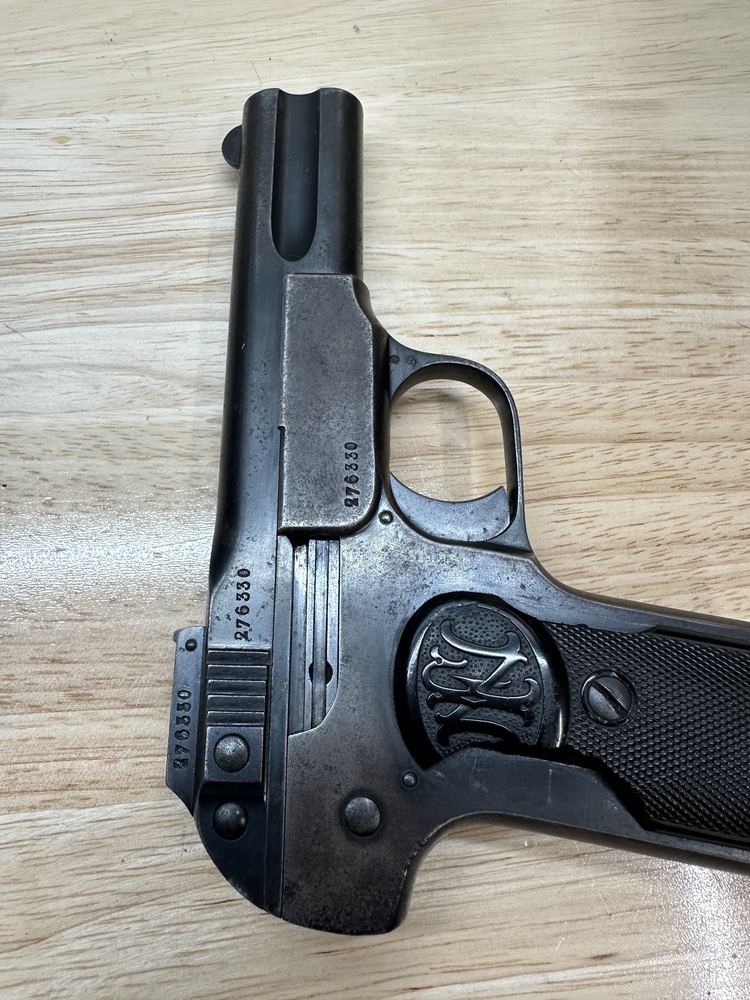 FN BROWNING M1900 .32ACP SEMI AUTO SINGLE ACTION PISTOL - Semi Auto ...