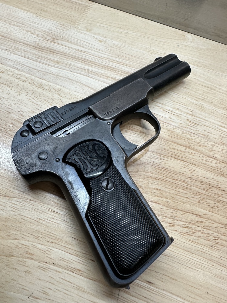 FN BROWNING M1900 .32ACP SEMI AUTO SINGLE ACTION PISTOL - Semi Auto ...