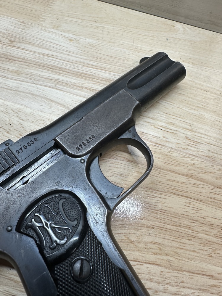 FN BROWNING M1900 .32ACP SEMI AUTO SINGLE ACTION PISTOL - Semi Auto ...