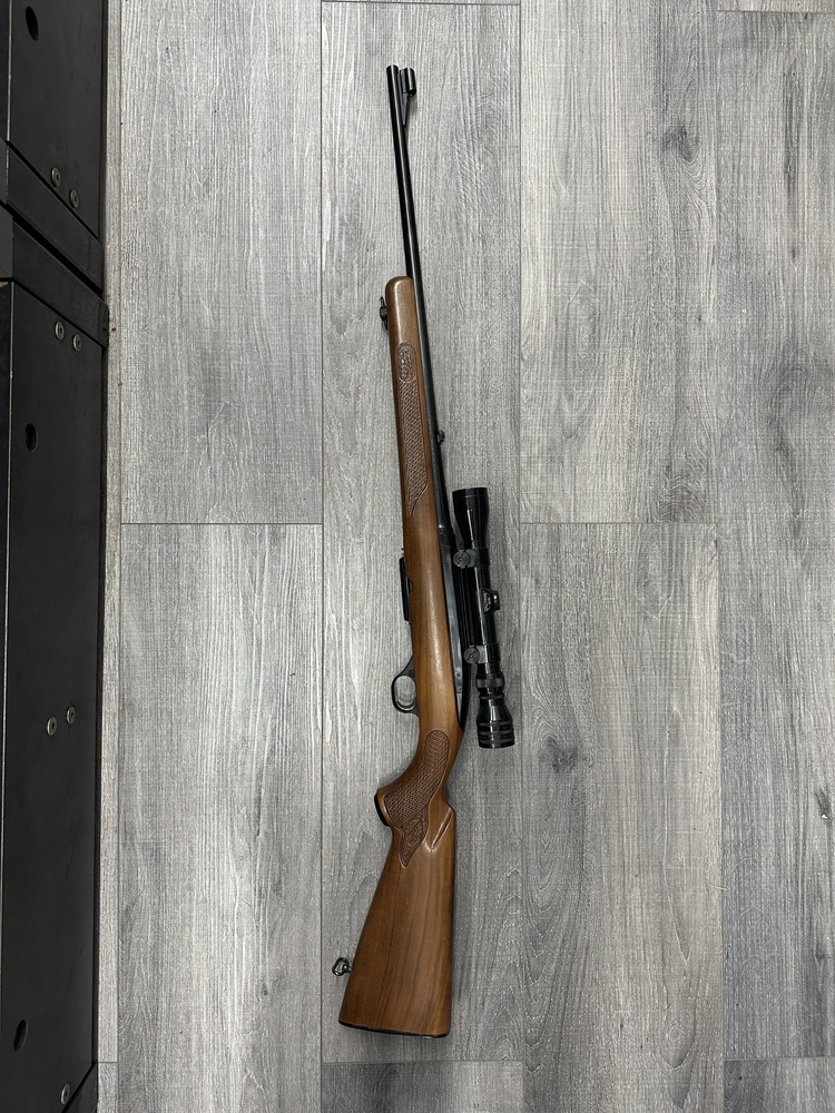 Winchester MODEL 100 .243-win Semi Auto 22 inch w Redfield 2X-7X - Semi ...