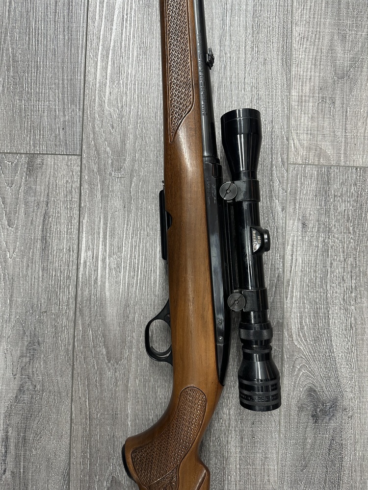 Winchester MODEL 100 .243-win Semi Auto 22 inch w Redfield 2X-7X - Semi ...