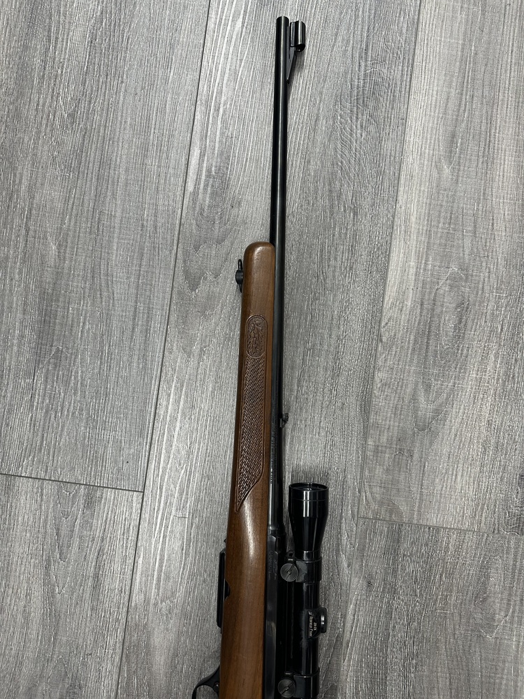 Winchester MODEL 100 .243-win Semi Auto 22 inch w Redfield 2X-7X - Semi Auto Rifles at GunBroker ...