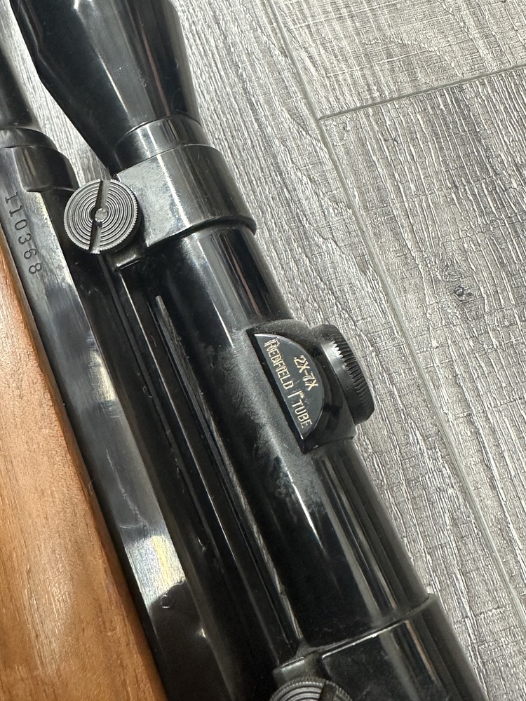 Winchester MODEL 100 .243-win Semi Auto 22 inch w Redfield 2X-7X - Semi ...