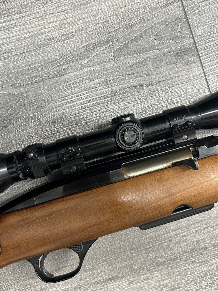 Winchester MODEL 100 .243-win Semi Auto 22 inch w Redfield 2X-7X - Semi Auto Rifles at GunBroker ...