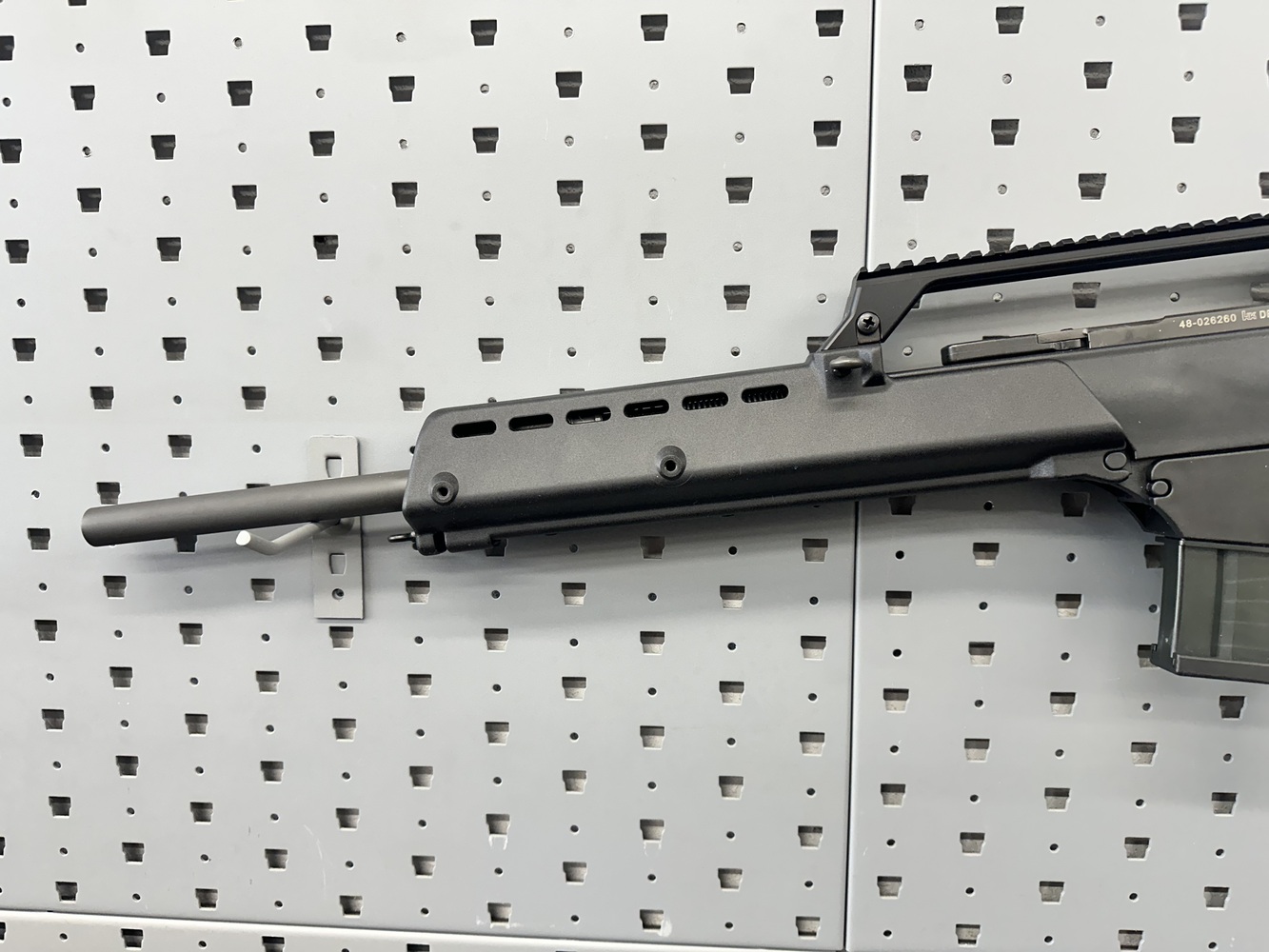 HECKLER & KOCH SL8-6 223 Semi Auto Rifle 20 inch Barrel CA COMPLIANT ...