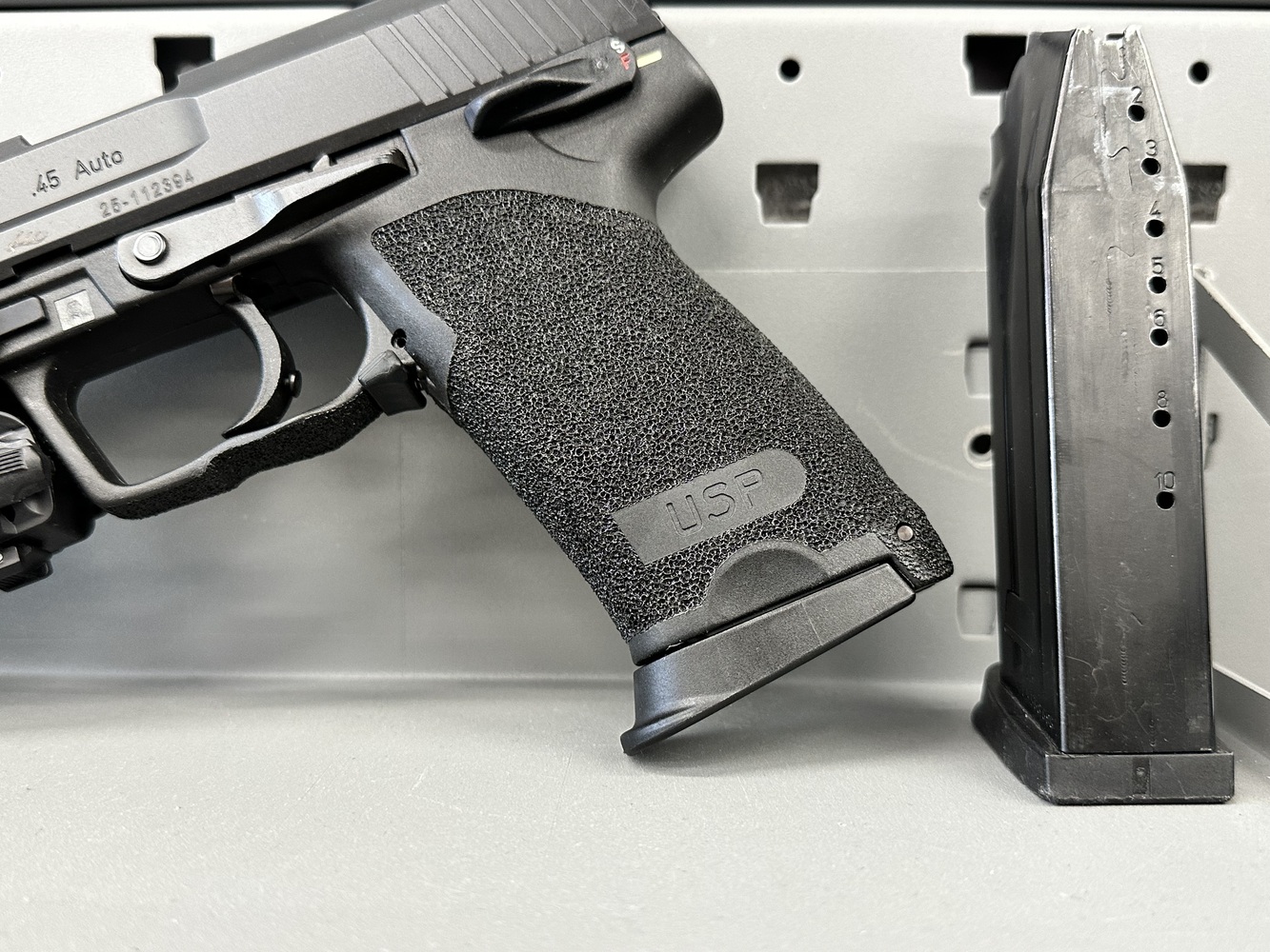 HECKLER & KOCH USP EXPERT 45acp Semi Auto 5.2 in w Surefire X300 Ultra ...