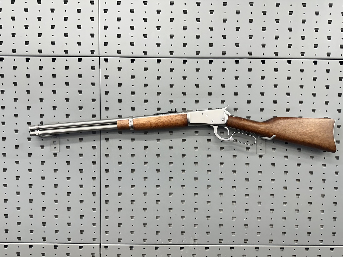 Rossi R92 45 Colt Lever Action Stainless Steel 20in Barrel Brazilian ...