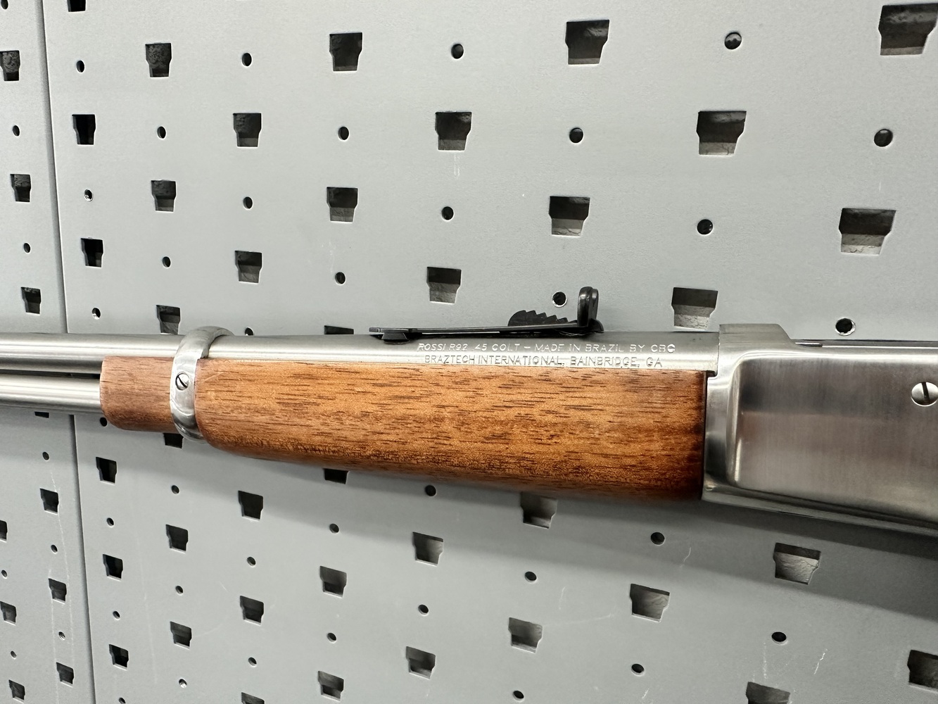 Rossi R92 45 Colt Lever Action Stainless Steel 20in Barrel Brazilian ...