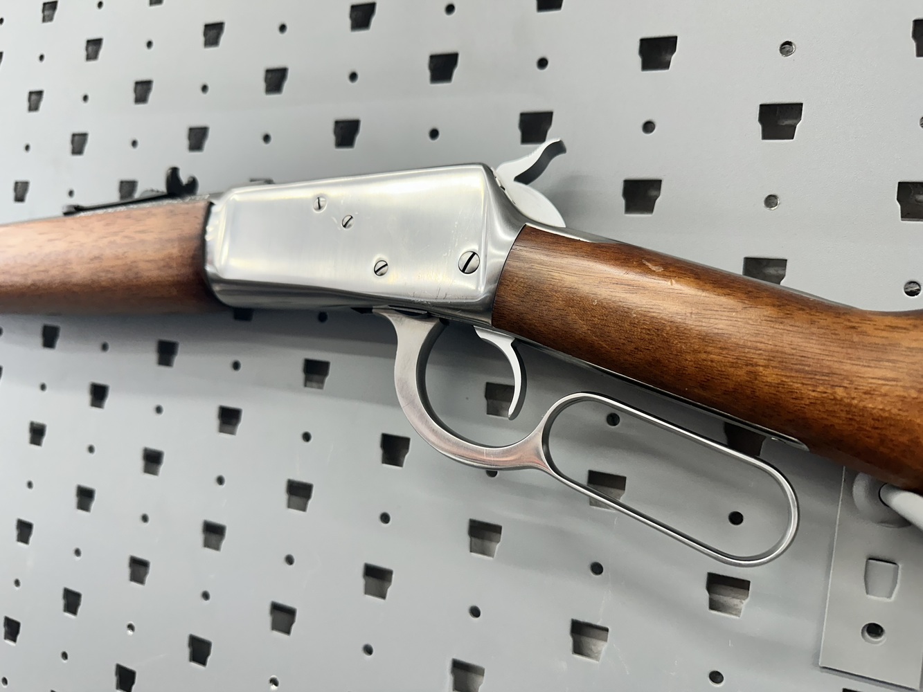 Rossi R92 45 Colt Lever Action Stainless Steel 20in Barrel Brazilian ...