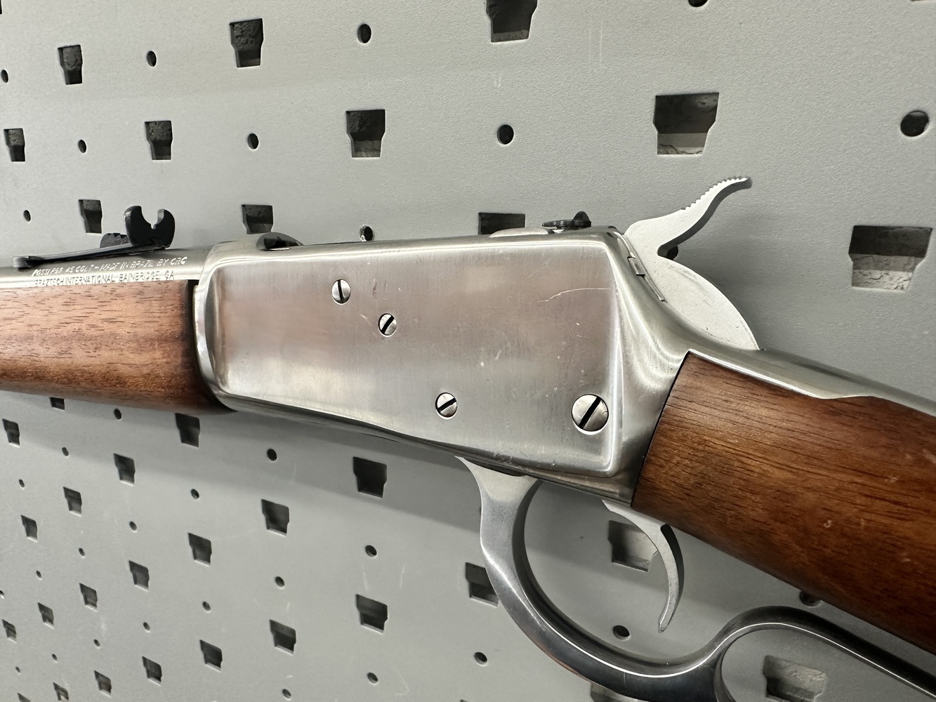 Rossi R92 45 Colt Lever Action Stainless Steel 20in Barrel Brazilian ...
