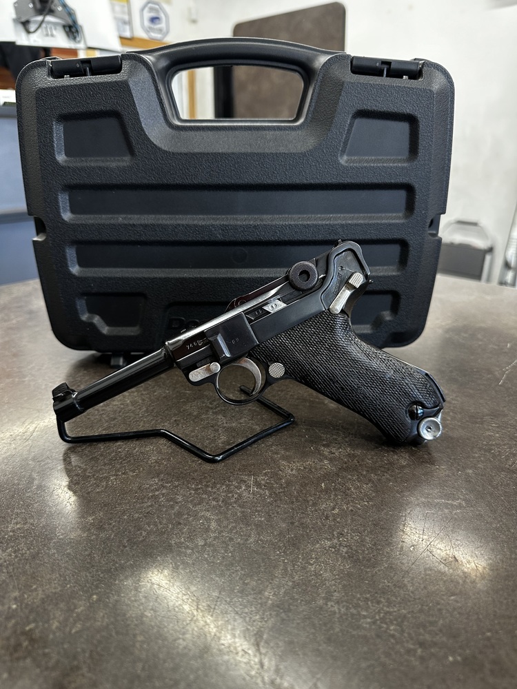 Mauser 1938 S/42 P-08 Luger 9mm Semi Auto Matching Serial Numbers ...