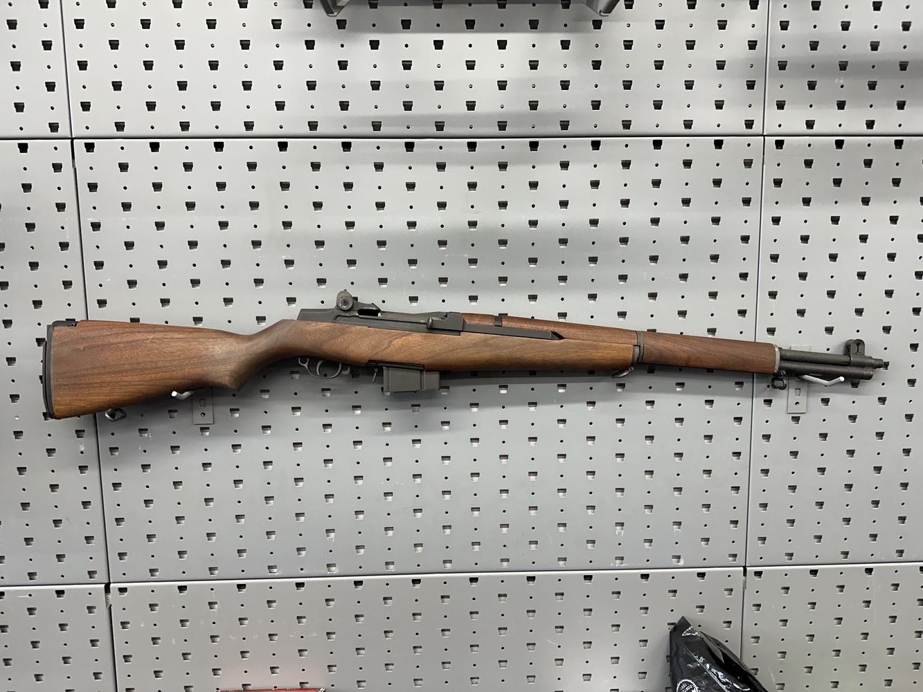 SPRINGFIELD ARMORY 1943 M1 GARAND .308 Converted Mag Fed - Semi Auto ...