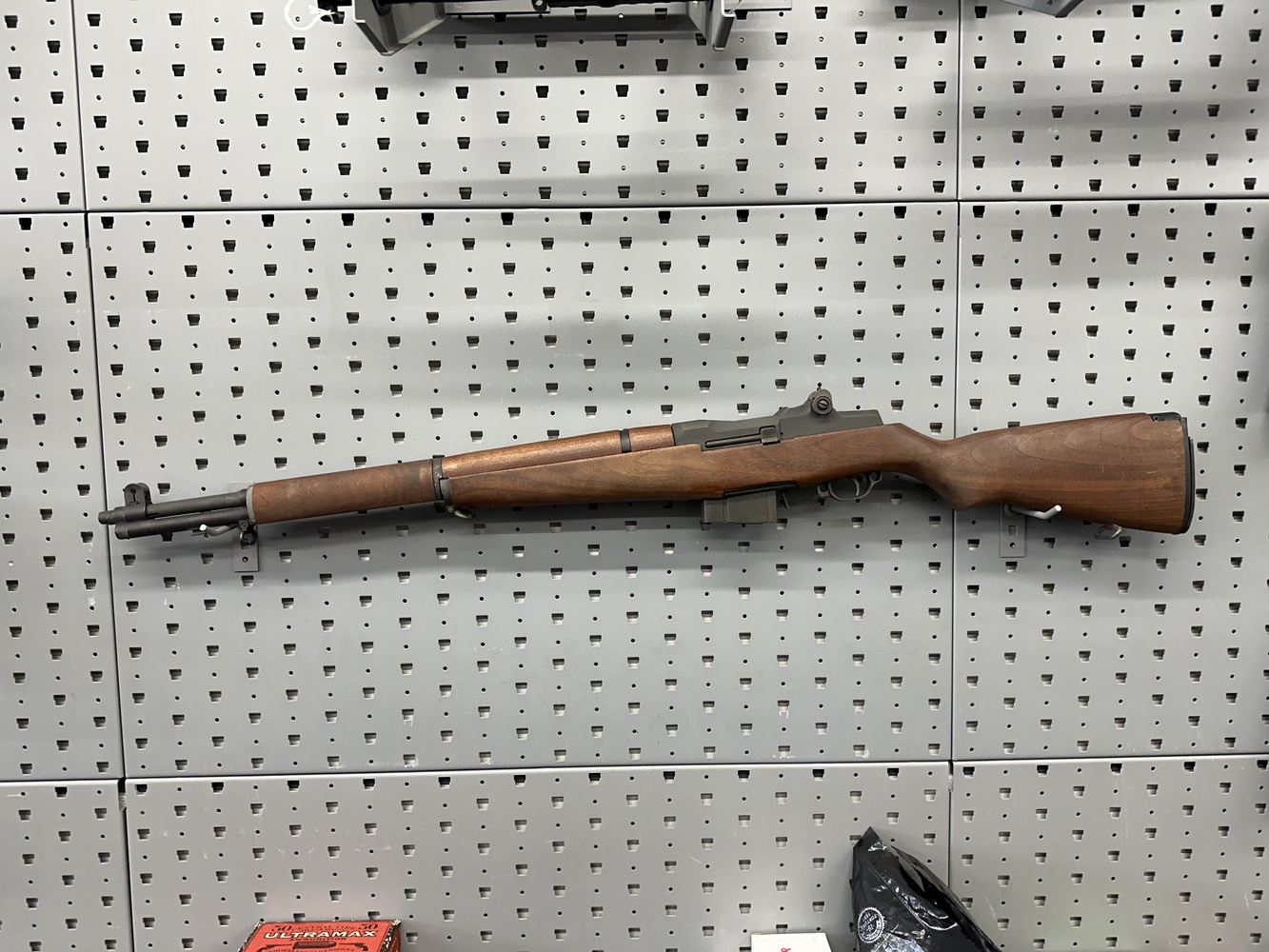 SPRINGFIELD ARMORY 1943 M1 GARAND .308 Converted Mag Fed - Semi Auto ...