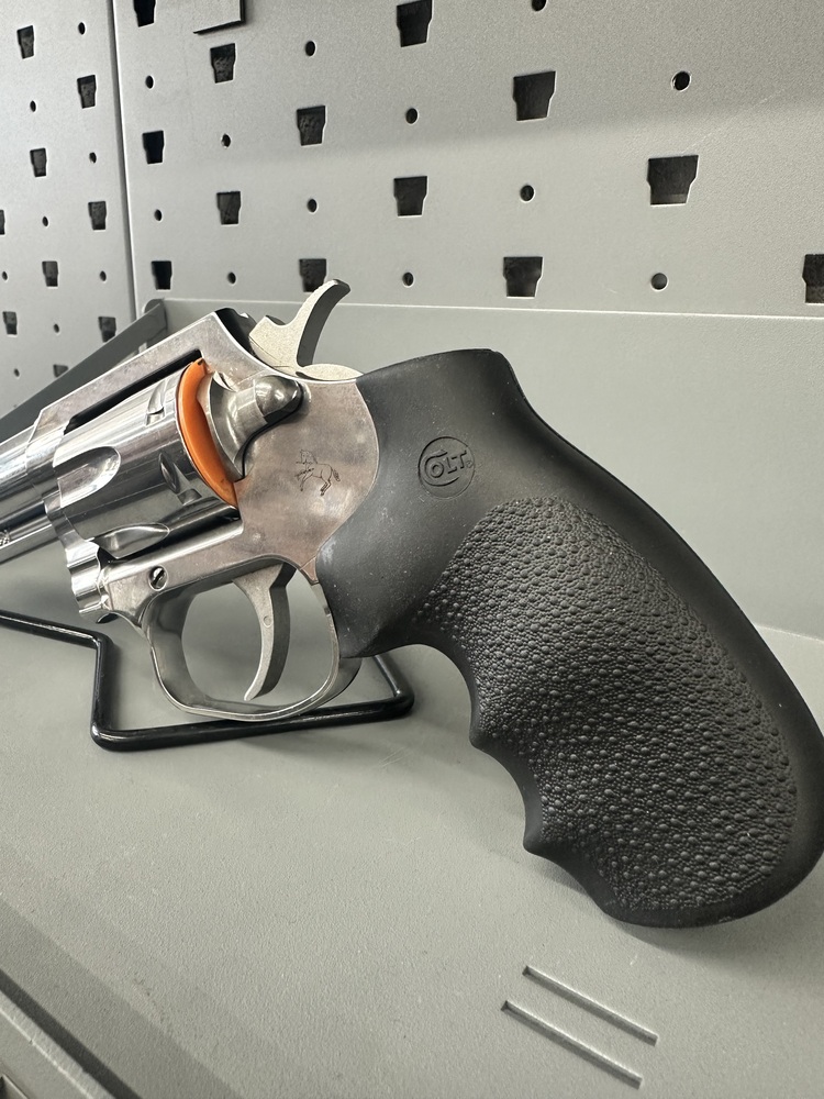 COLT KING COBRA REVOLVER 357 MAGNUM 3 INCH BARREL MODEL D SS SB3BB ...