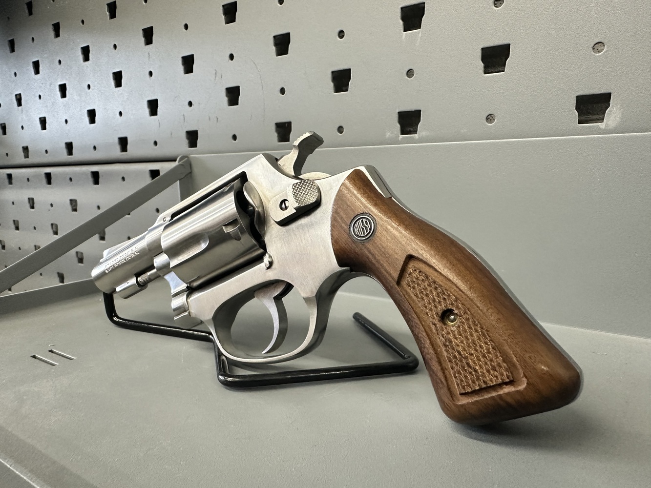 Rossi 885 .38 Special Double Action Revolver Stainless Steel 2-inch ...