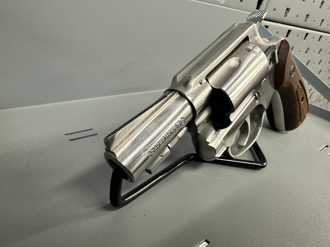 Rossi 885 .38 Special Double Action Revolver Stainless Steel 2-inch ...