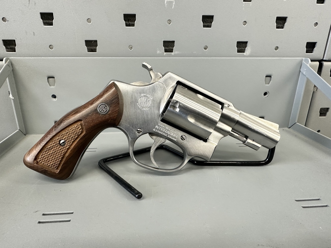 Rossi 885 .38 Special Double Action Revolver Stainless Steel 2-inch ...
