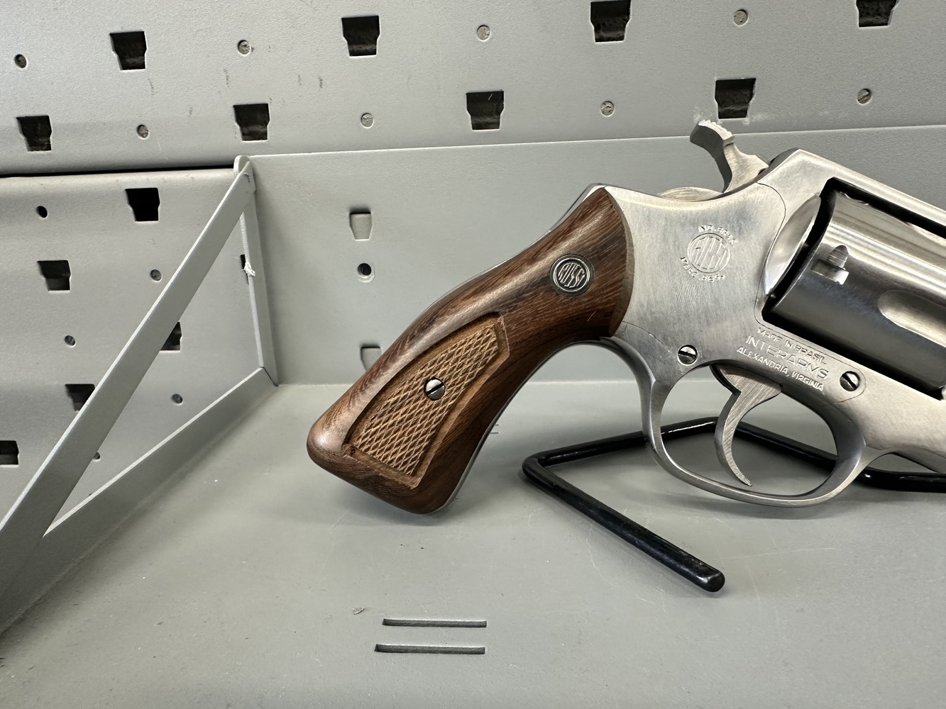 Rossi 885 .38 Special Double Action Revolver Stainless Steel 2-inch ...