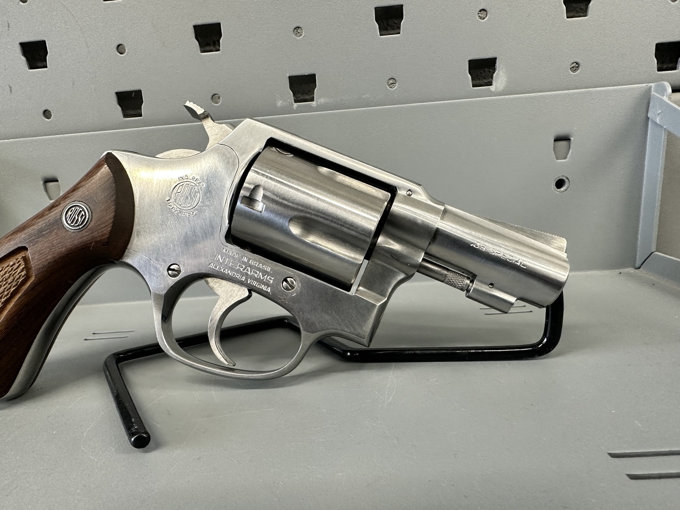 Rossi 885 .38 Special Double Action Revolver Stainless Steel 2-inch ...