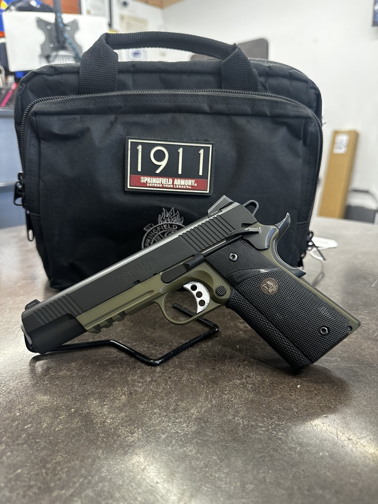 Springfield Armory 1911 Loaded MC Operator 5in 45 Acp Model PX9105ML ...