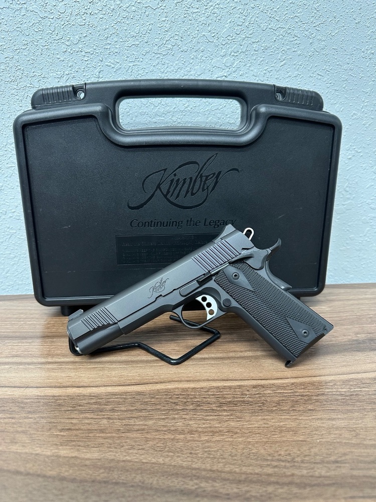 Kimber Custom II 1911 45acp Semi Auto Ca Model 5 inch Barrel - Semi ...