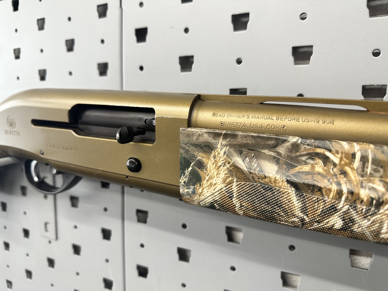 Beretta A300 OUTLANDER CAMO BRONZE Semi Auto 12GA Shotgun 27in - Semi ...