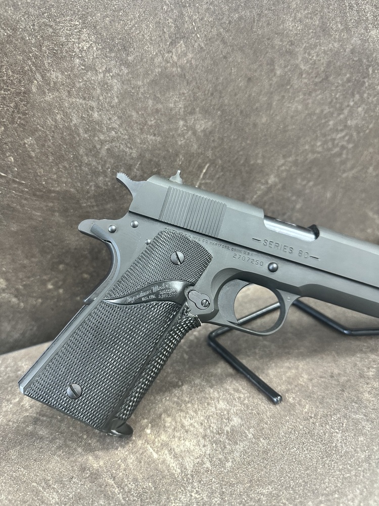 1991 SPECIAL EDITION COLT SERIES 80 M1991A1 Government Model 45 ACP 5IN ...