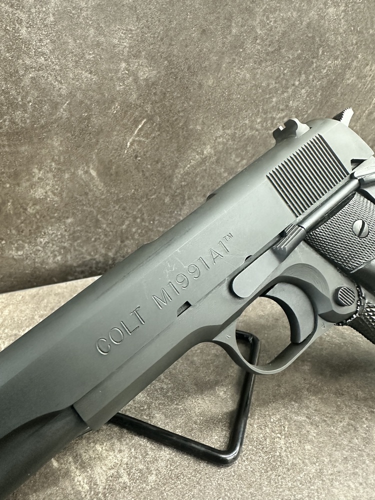 1991 SPECIAL EDITION COLT SERIES 80 M1991A1 Government Model 45 ACP 5IN ...