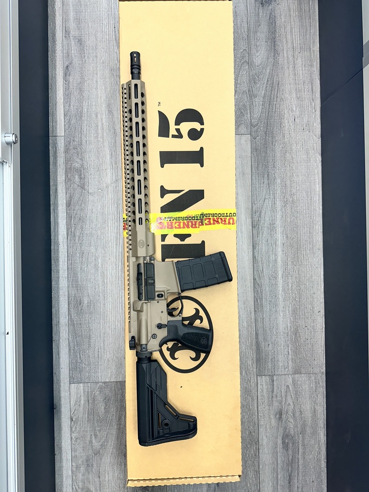 FABRIQUE NATIONALE (FN) FN15 TAC3 CARBINE FDE Semi Auto 5.56 16inch ...