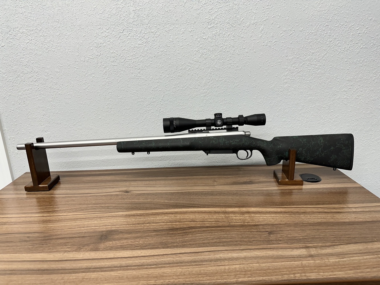 Remington 700 MIL SPEC 5R 308 Bolt Action Rifle 24 INCH w Leupold 6 ...