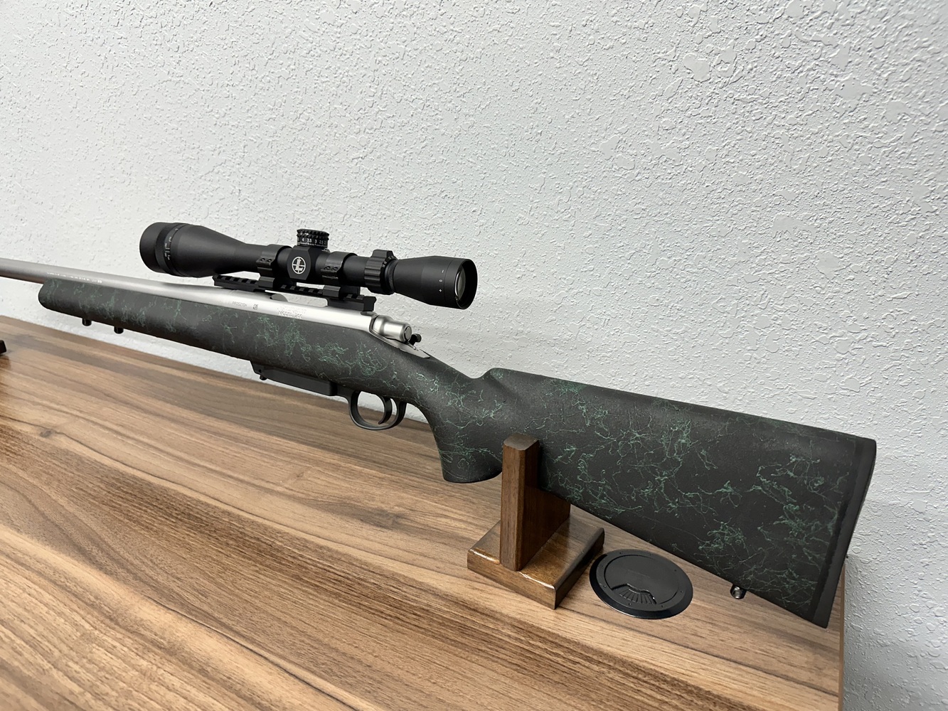 Remington 700 MIL SPEC 5R 308 Bolt Action Rifle 24 INCH w Leupold 6 ...