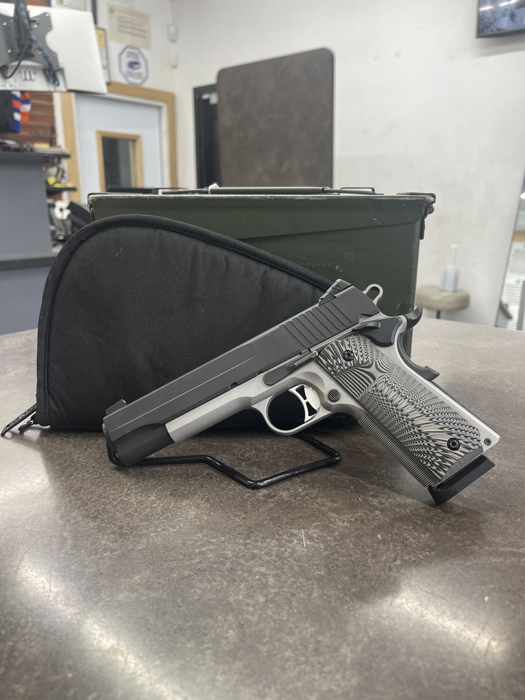 sig sauer 1911 TTT 45ACP 5 inch Barrel - Semi Auto Pistols at GunBroker ...