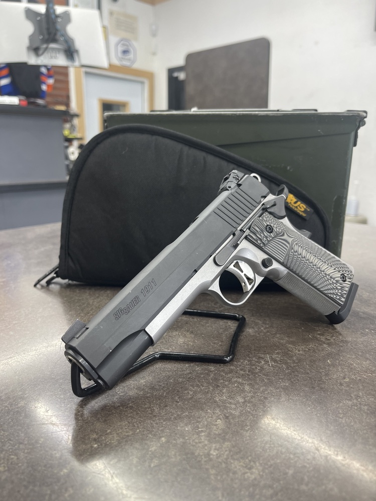sig sauer 1911 TTT 45ACP 5 inch Barrel - Semi Auto Pistols at GunBroker ...