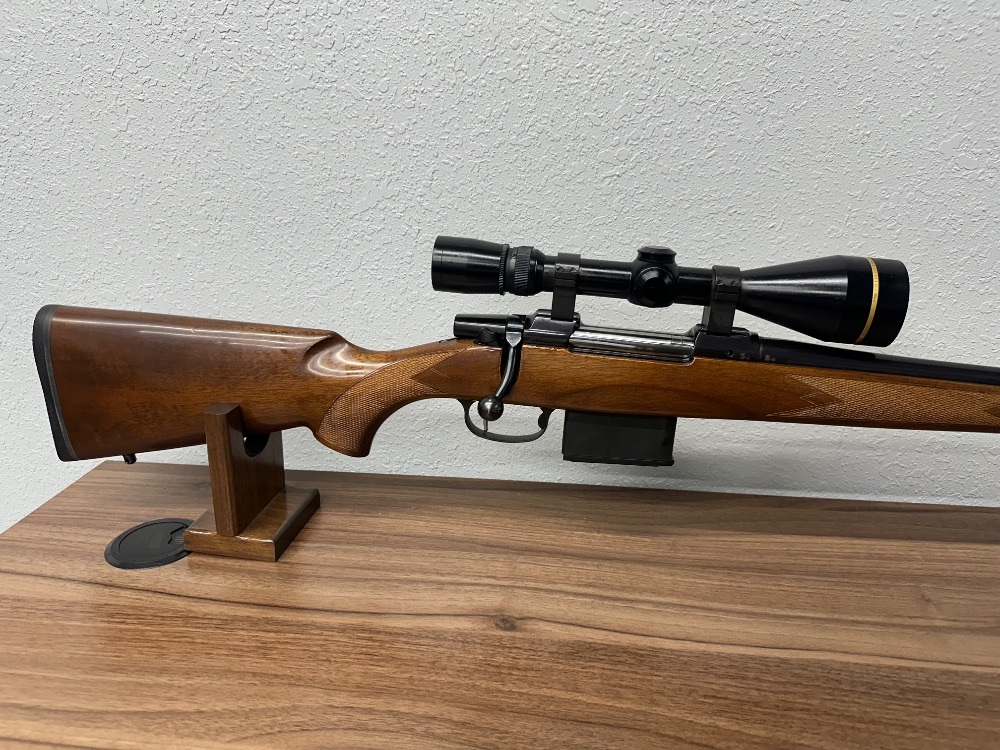 CZ 550 American Bolt Action 308win 24 in Barrel w Leupold Vari-x iii ...