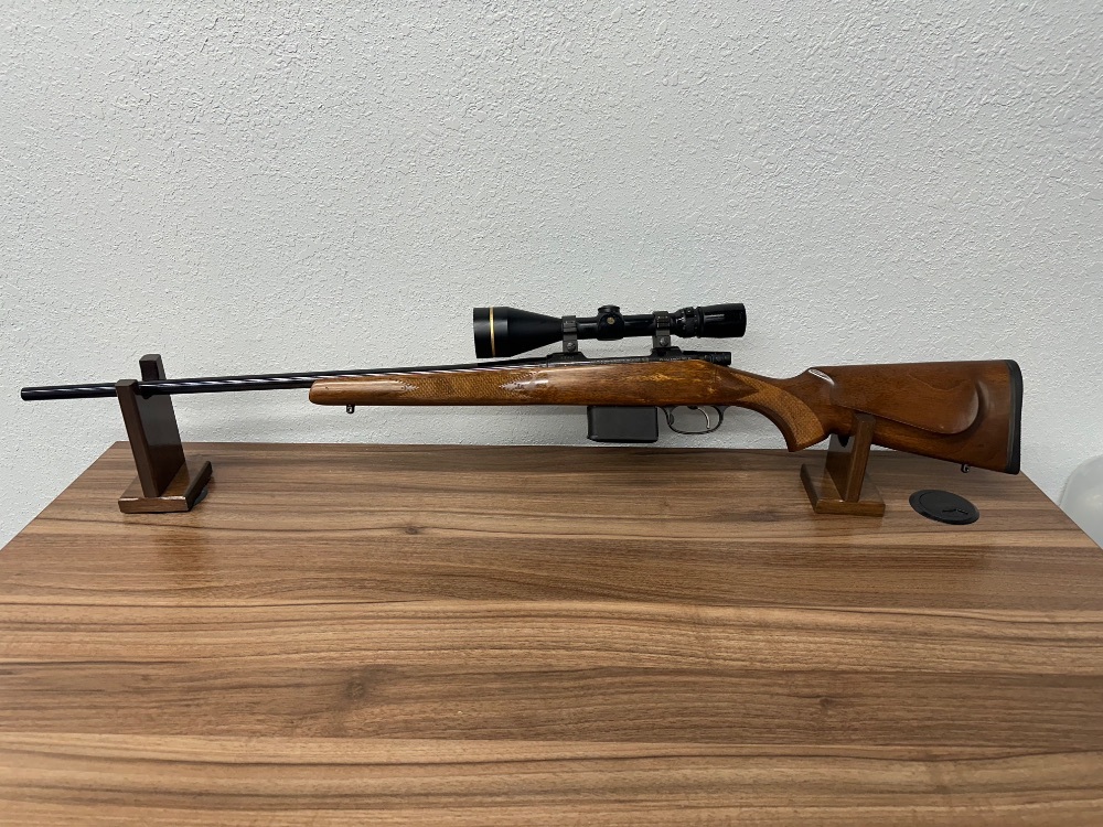 CZ 550 American Bolt Action 308win 24 in Barrel w Leupold Vari-x iii ...