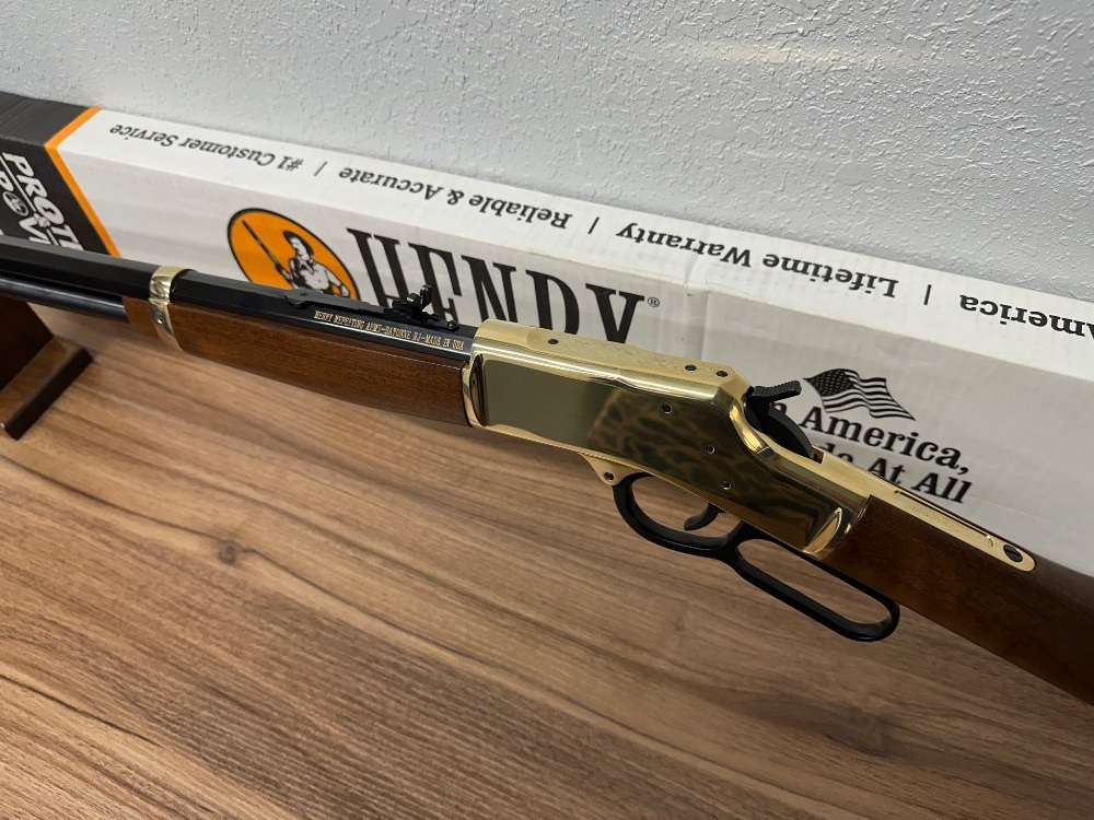 HENRY GOLDEN BIG BOY H006GC 45 Long Colt 20 inch Side Gate - Lever ...