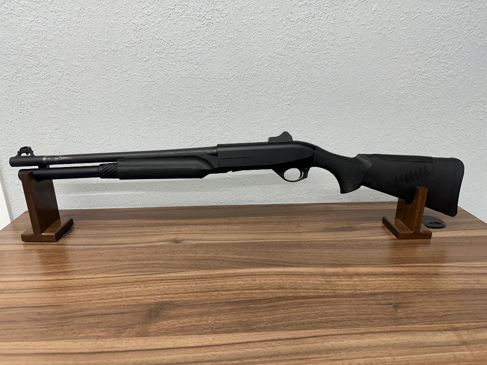 Benelli M2 SEMI AUTO 12GA SHOTGUN 18INCH Barrel - Semi Auto Shotguns at ...
