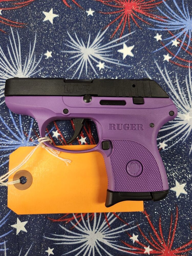 Ruger LCP 380 Lady Lilac - Revolvers at GunBroker.com : 1142784012