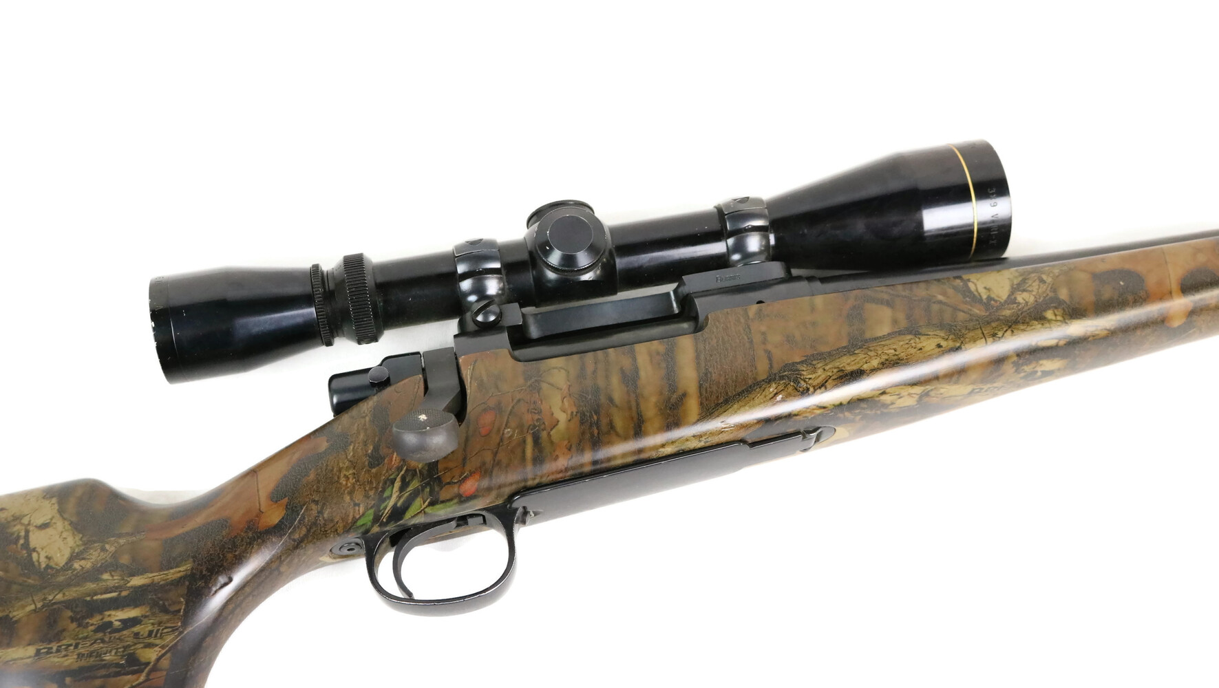 REMINGTON Model Seven Rifle BOLT Action 260 REM Cal w Leupold Scope ...