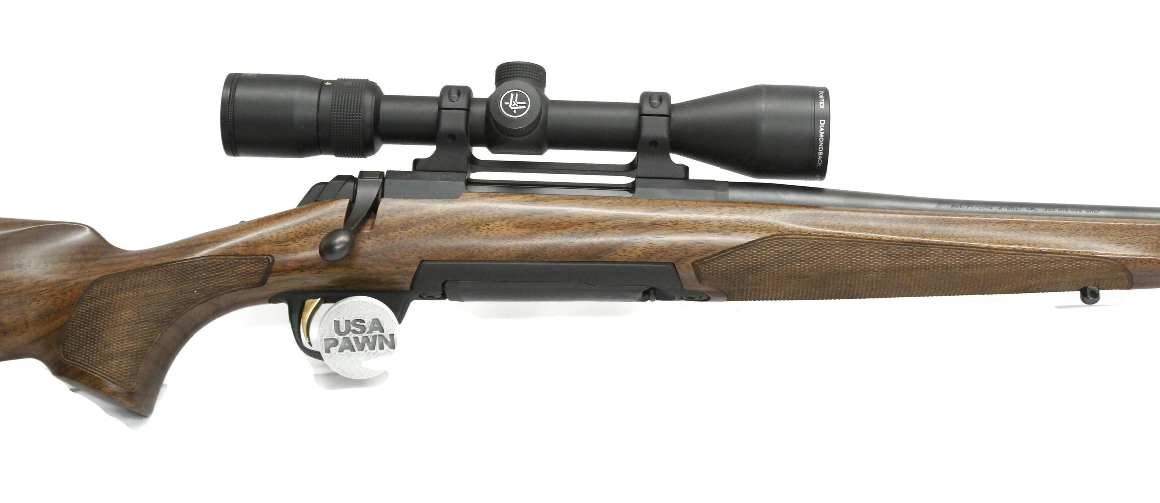 Browning X-Bolt 300 Win Mag 26in Barrel Bolt Action Rifle With Vortex ...