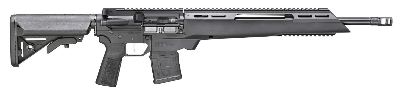 Springfield Armory Sta918223b Saint Edge Atc 5.56x45mm Nato 20+1 18 New ...