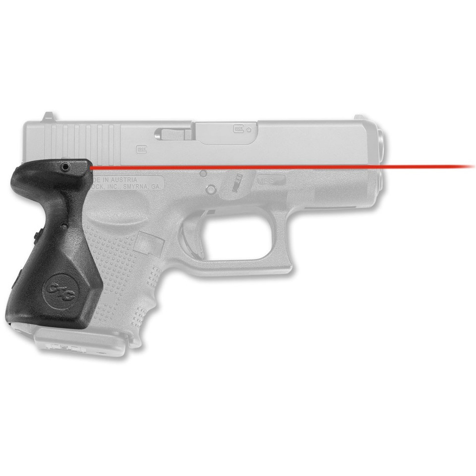 Crimson Trace Lasergrips for Glock 26 Gen 4 Lg-852 - Laser Sights at ...