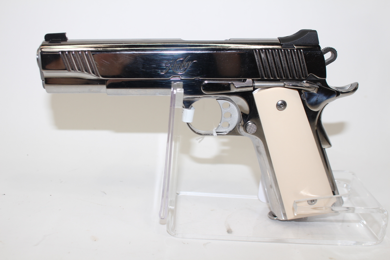 Kimber Stainless II High Polish 38 Super New - Semi Auto Pistols at ...