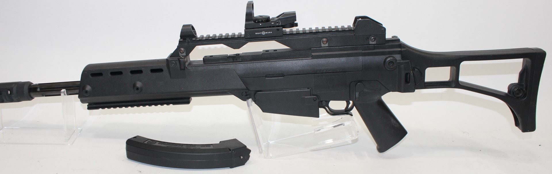 Ruger 10/22 Custom Rifle Semi-Automatic 22 LR Threaded BBL Used - Semi ...