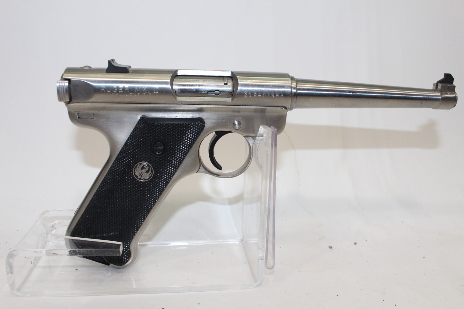 Ruger MARK II Pistol Semi-Automatic .22 Cal Used - Semi Auto Pistols at ...